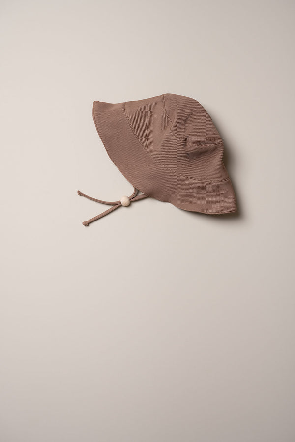 Kids swim hat- Cocoa creme – My Backyard Chronicles